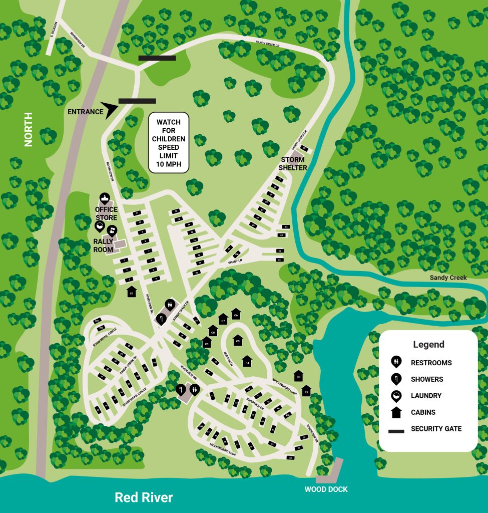 Rates – Riverview RV & Recreational Park